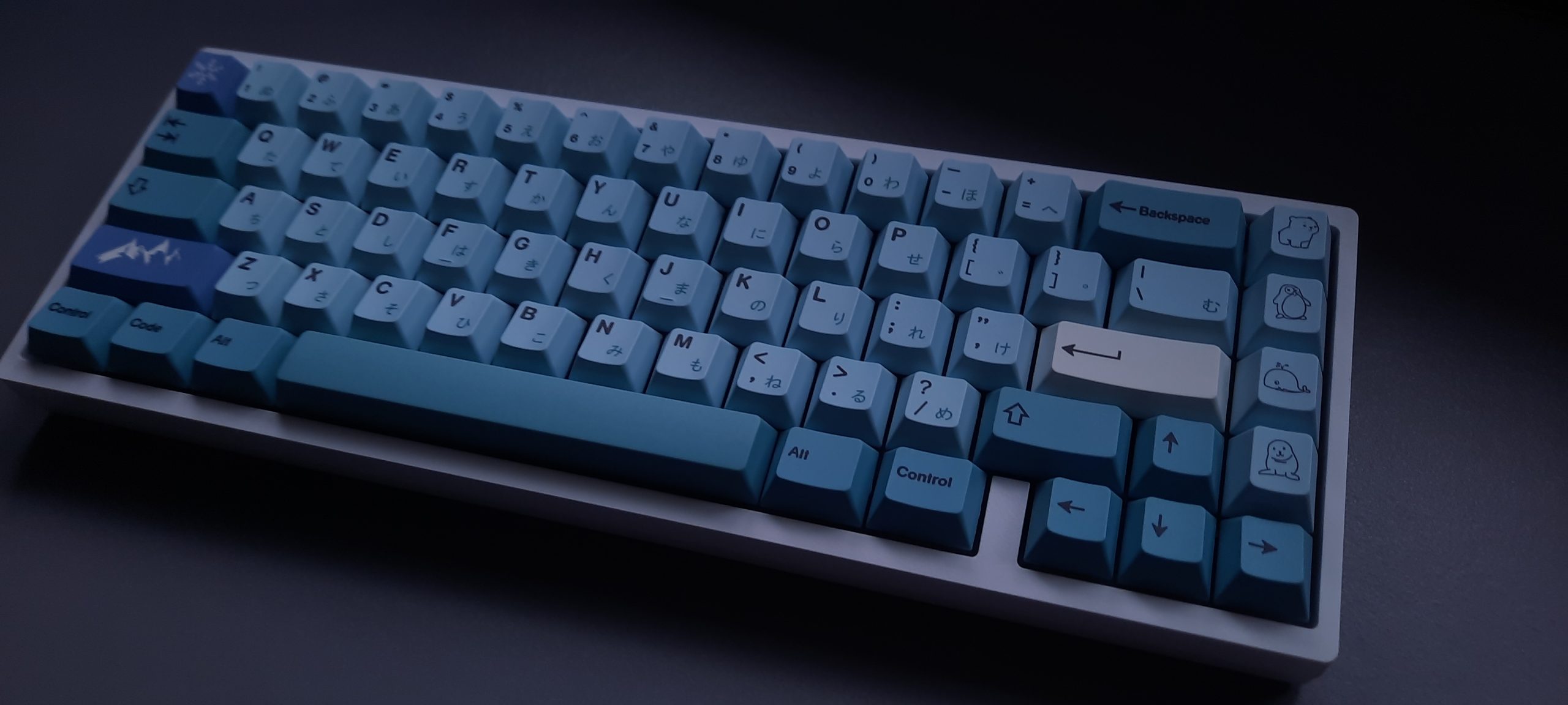 Custom Keyboard Builds - Katie Richards