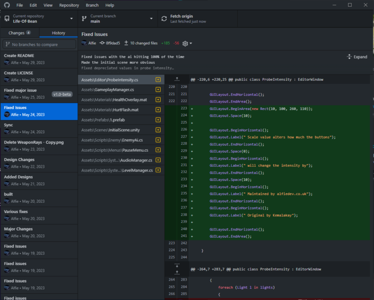 How to use GitHub with Unity - Katie Richards